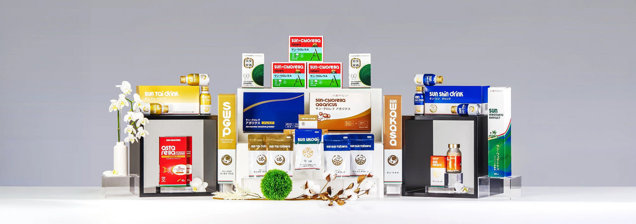 All Natural Supplements | Official Sun Chlorella Store